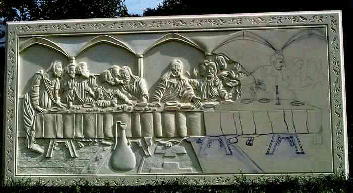 last supper